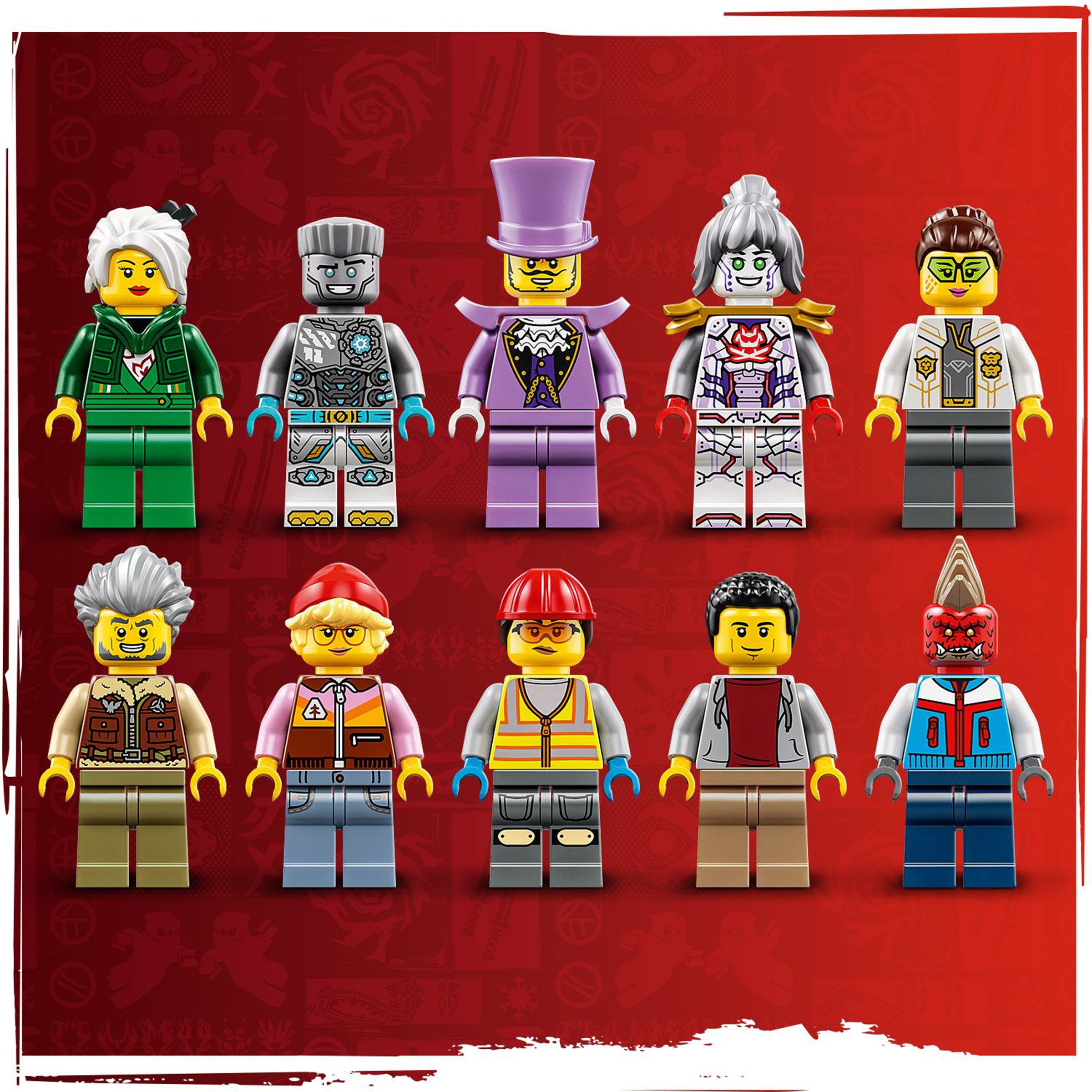 NINJAGO City Workshops official images! | Brickset
